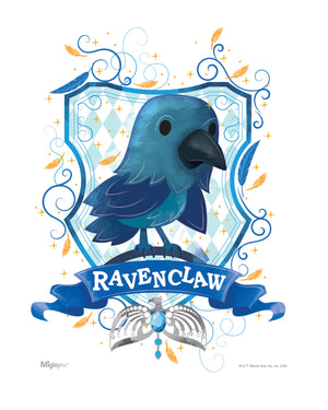 how to draw ravenclaw eagle